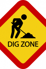 dig zone, men at work free svg file - SVG Heart