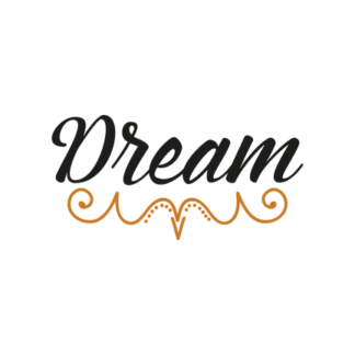 Dream sign Free Svg File - SVG Heart