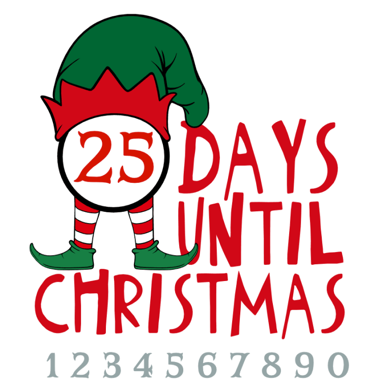 baby elf, christmas free svg file - SVG Heart