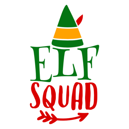 Elf Squad, Christmas Free Svg File - SVG Heart