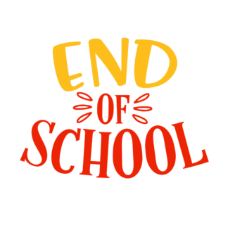 End Of School Free Svg File - SVG Heart