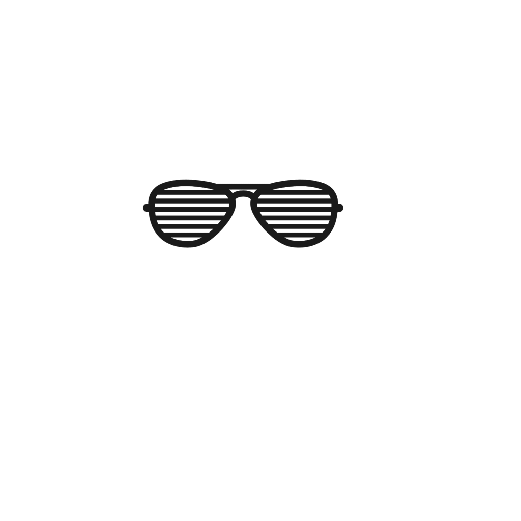 Glasses and Sunglasses - Free SVG Files - SvgHeart.com