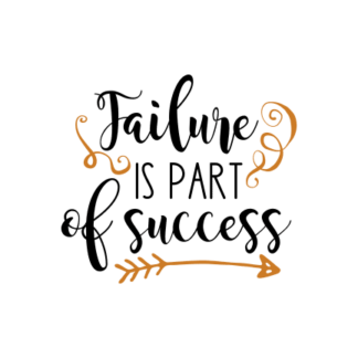 Failure Is Part Of Success Free Svg File - SVG Heart