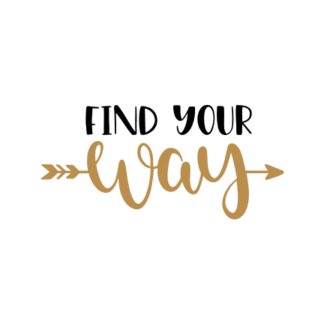 Find Your Way, Arrow Free Svg File - SVG Heart