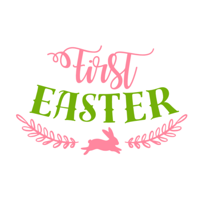 First Easter, New Born Free Svg File - SVG Heart