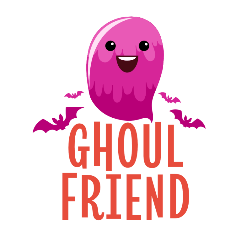 Ghoul Friend Free Svg File - SVG Heart