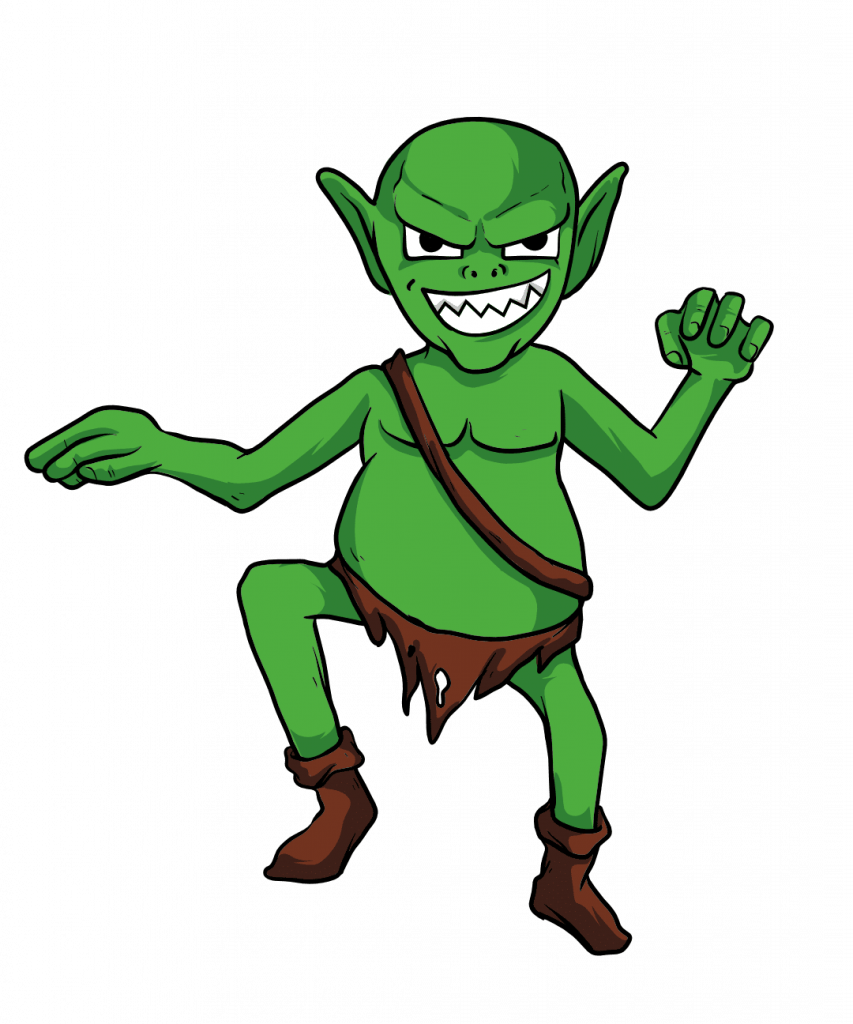 Goblin, Halloween Free Svg File - SVG Heart