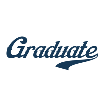 Graduate sign, Graduation Free Svg File - SVG Heart