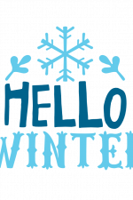 Hello Winter Free Svg File - SVG Heart