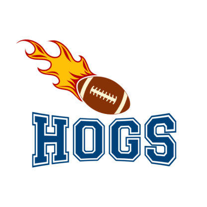 Hogs, Football Ball Free Svg File - SVG Heart