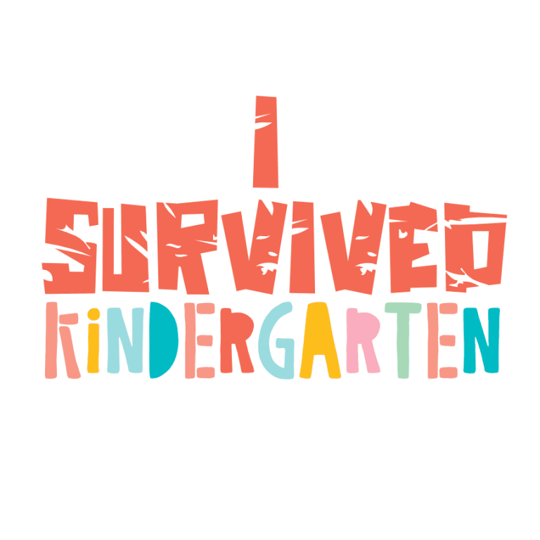 I Survived Kindergarten, Kids Free Svg File - SVG Heart