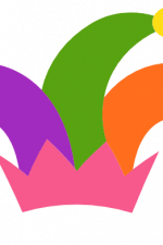 Jester Hat, Joker Free Svg File - SVG Heart