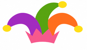 Jester Hat, Joker Free Svg File - SVG Heart