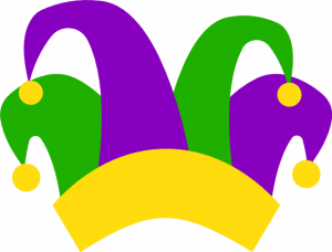 jester hat, mardi gras, carnival free svg file - SVG Heart
