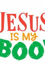 Jesus Is My Boo, Funny Halloween Free Svg File - SVG Heart