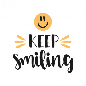 Keep Smiling, Smiley Emoji Free Svg File - SVG Heart