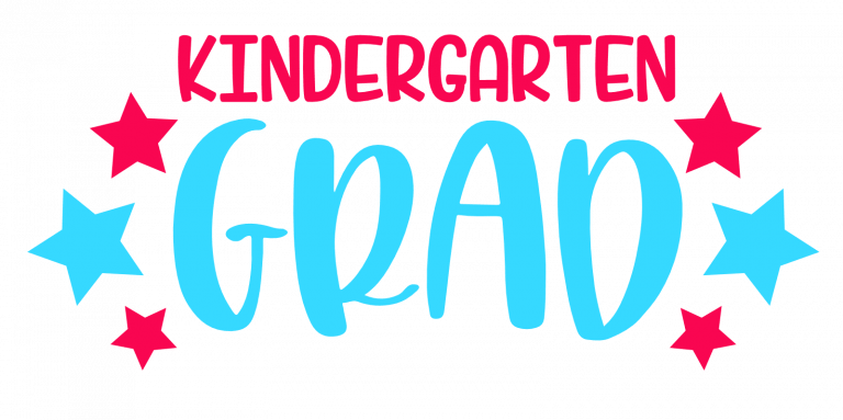 Kindergarten Grad, Stars, Graduation Free Svg File - SVG Heart
