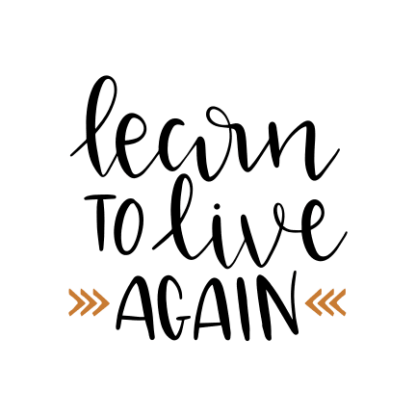 Learn To Live Free Svg File - SVG Heart