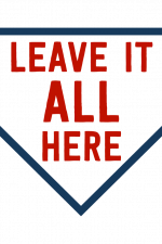 Leave It All Here Sign Free Svg File - SVG Heart