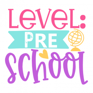 Level Pre School, Kids Free Svg File - SVG Heart