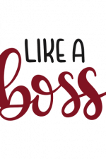 Like A Boss Free Svg File - SVG Heart