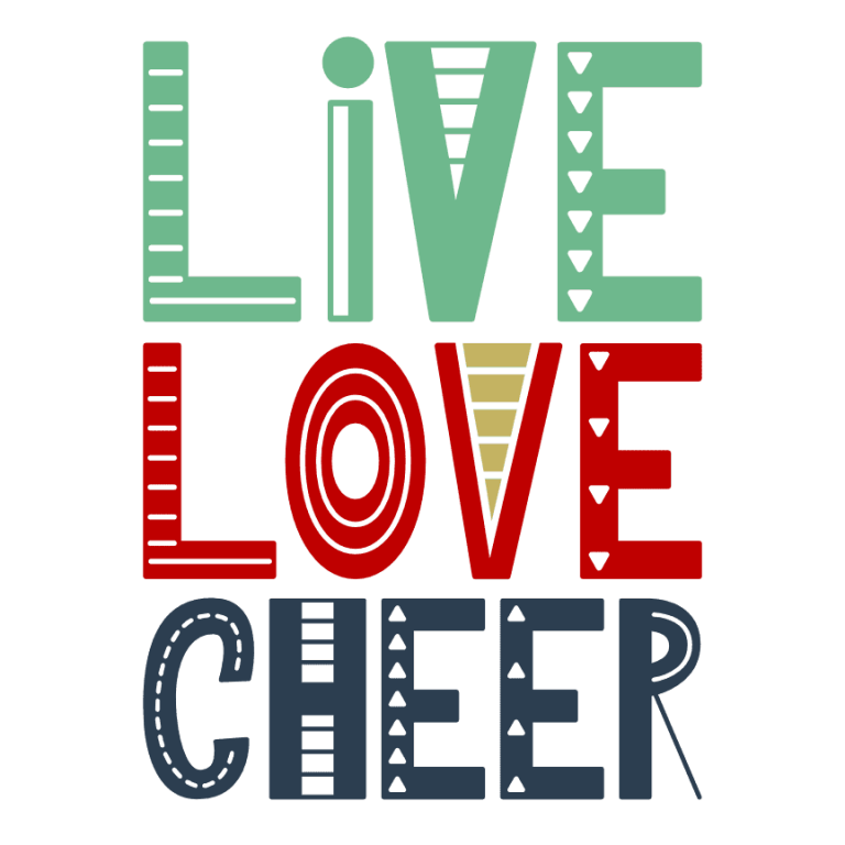 Cheerleading Free SVG Files | SvgHeart.com