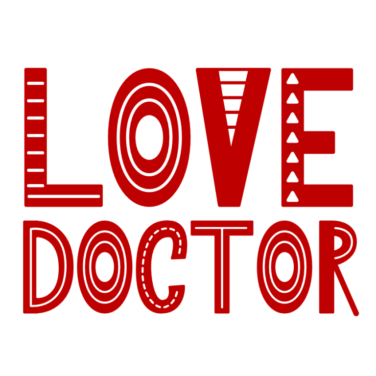 Love Doctor, Valentine's Day Free Svg File - SVG Heart