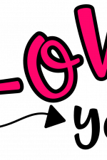 Love You Sign Free Svg File - SVG Heart