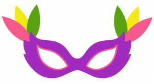 Mardi Gras Mask, Fat Tuesday, Carnival Free Svg File - SVG Heart