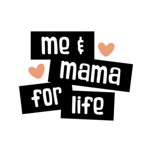 Me And Mama For Life Free Svg File - SVG Heart