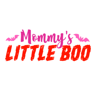 Mommy's Little Boo, Halloween Free Svg File - SVG Heart