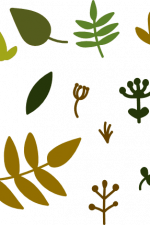 natural elements, greenery free svg file - SVG Heart