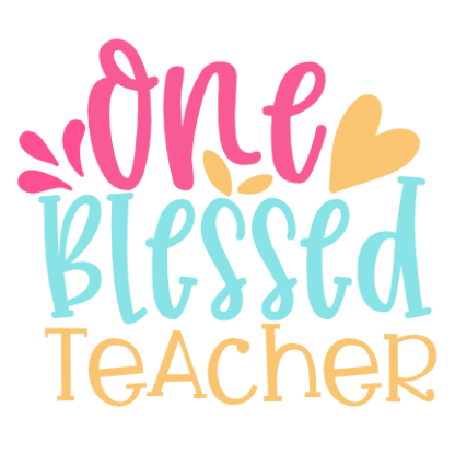 One Blessed Teacher, First Day Of School Free Svg File - SVG Heart