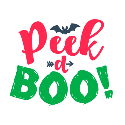peek a boo, halloween free svg file - SVG Heart