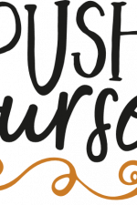 push yourself, sign, motivational, encouragement free svg file - SVG Heart