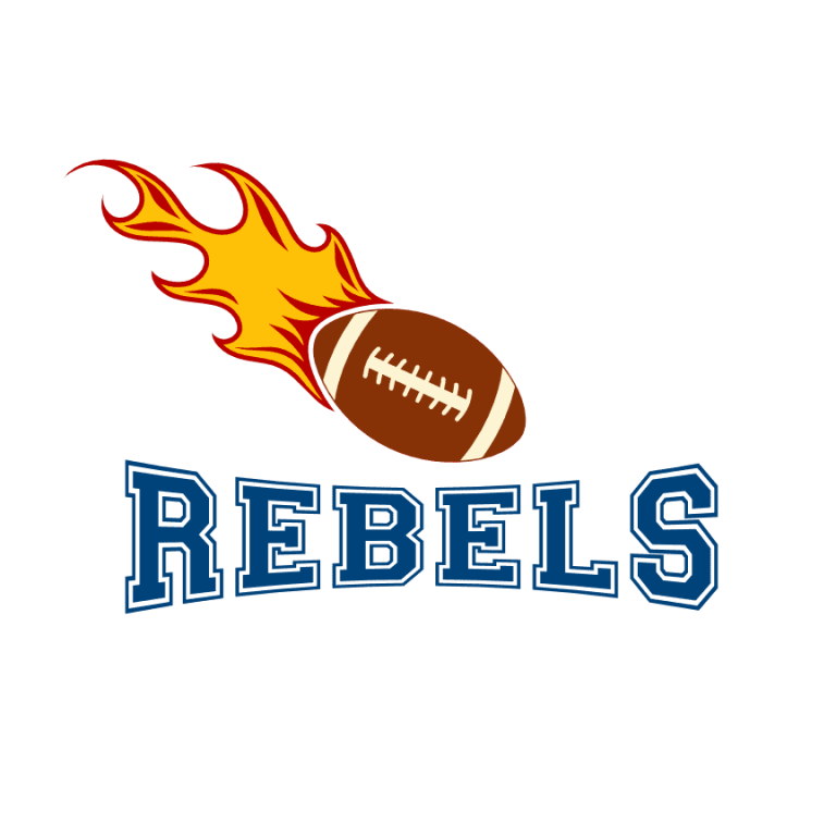Rebels, Football Ball, Sport Free Svg File - SVG Heart