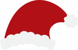 Santa Claus Hat, Christmas Free Svg File - SVG Heart