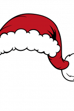 Santa Hat, Christmas Free Svg File - SVG Heart