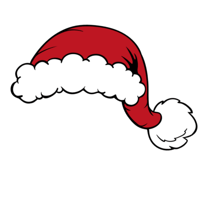Santa Hat, Christmas Free Svg File - SVG Heart