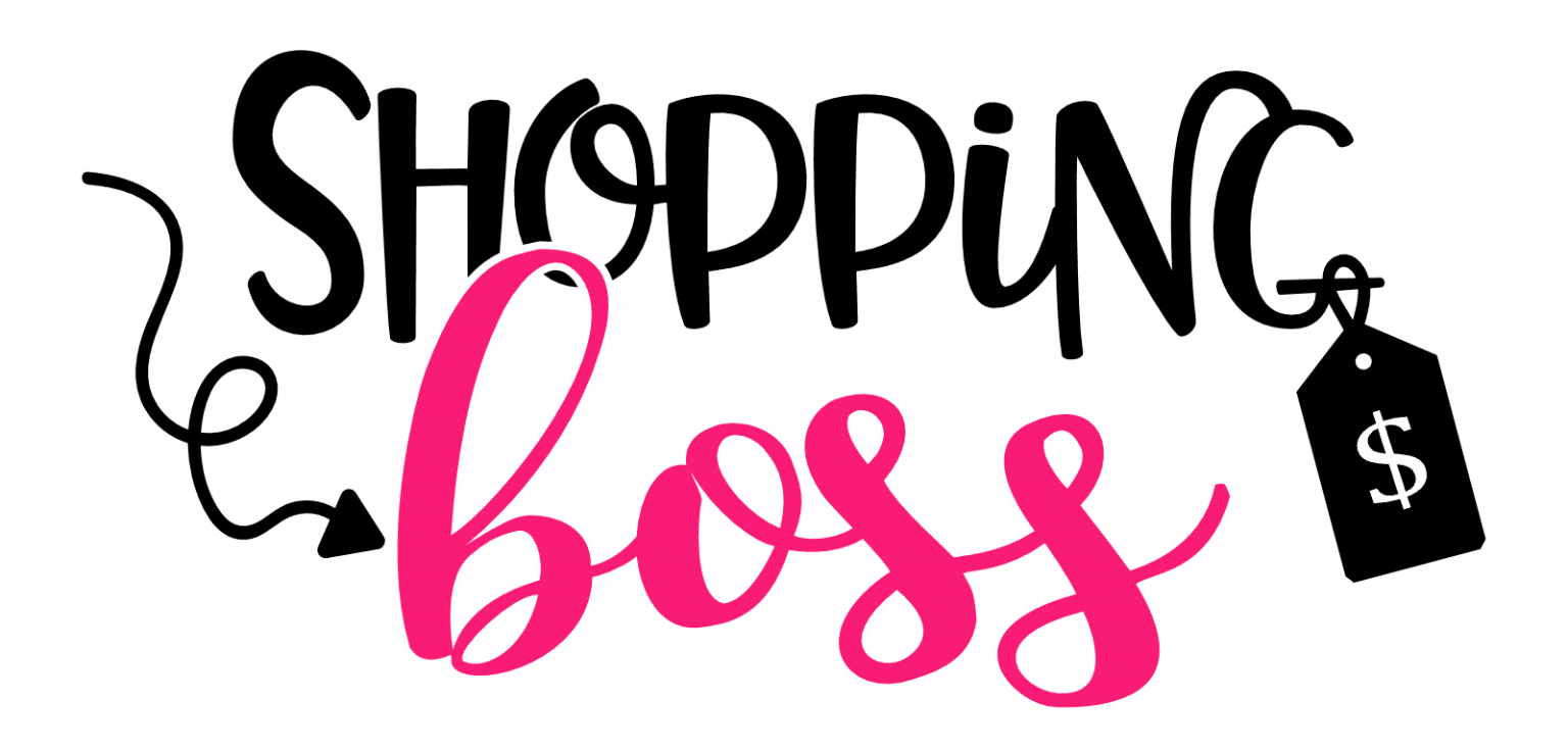 Shopping Boss, Black Friday, Funny Girl Free Svg File - SVG Heart