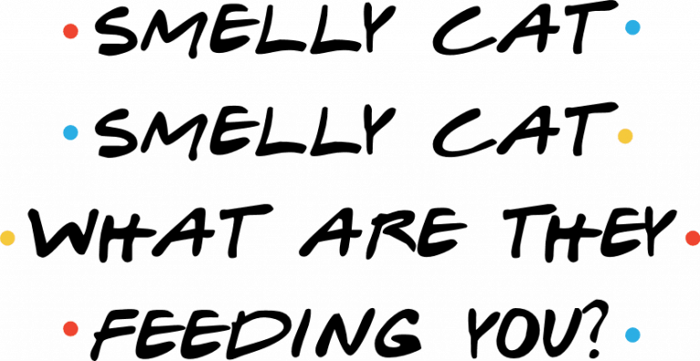 Smelly Cat Smelly Cat What Are They Feeding You, Funny - free svg file for members - SVG Heart