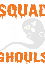 Squad Ghouls, Halloween Free Svg File - SVG Heart