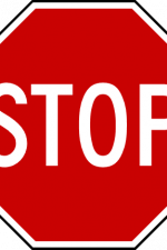 Stop, Road Sign Free Svg File clipart images - SVG Heart