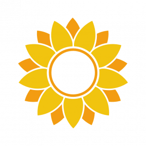 Sunflower Monogram, Floral Free Svg File - SVG Heart