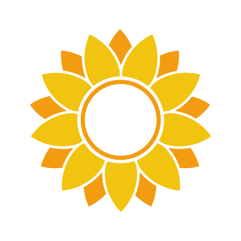 Sunflower Free SVG Files - SvgHeart.com