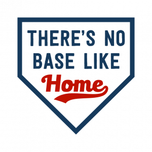 There's no Base Like Home, Baseball Love Free Svg File - SVG Heart