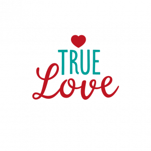 True Love, Valentine's Day Free Svg File - SVG Heart