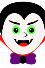 Vampire, Halloween, Horror Free Svg File - SVG Heart