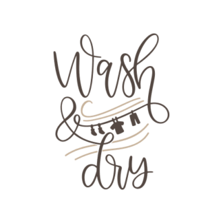 Wash And Dry Free Svg File - SVG Heart