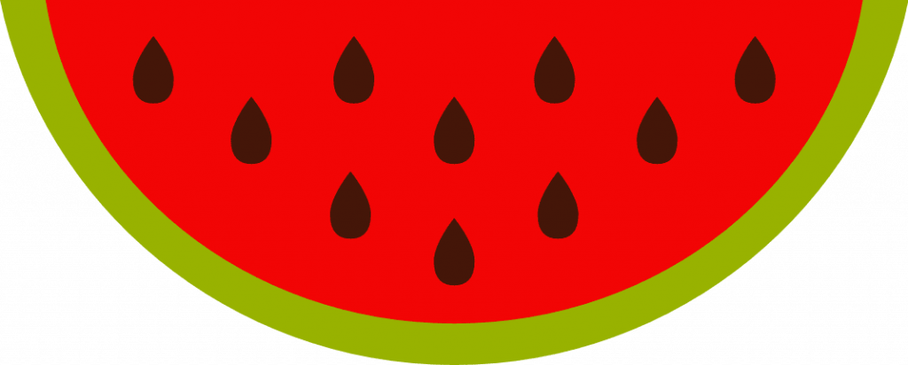 watermelon slice, fruit, summer free svg file - SVG Heart